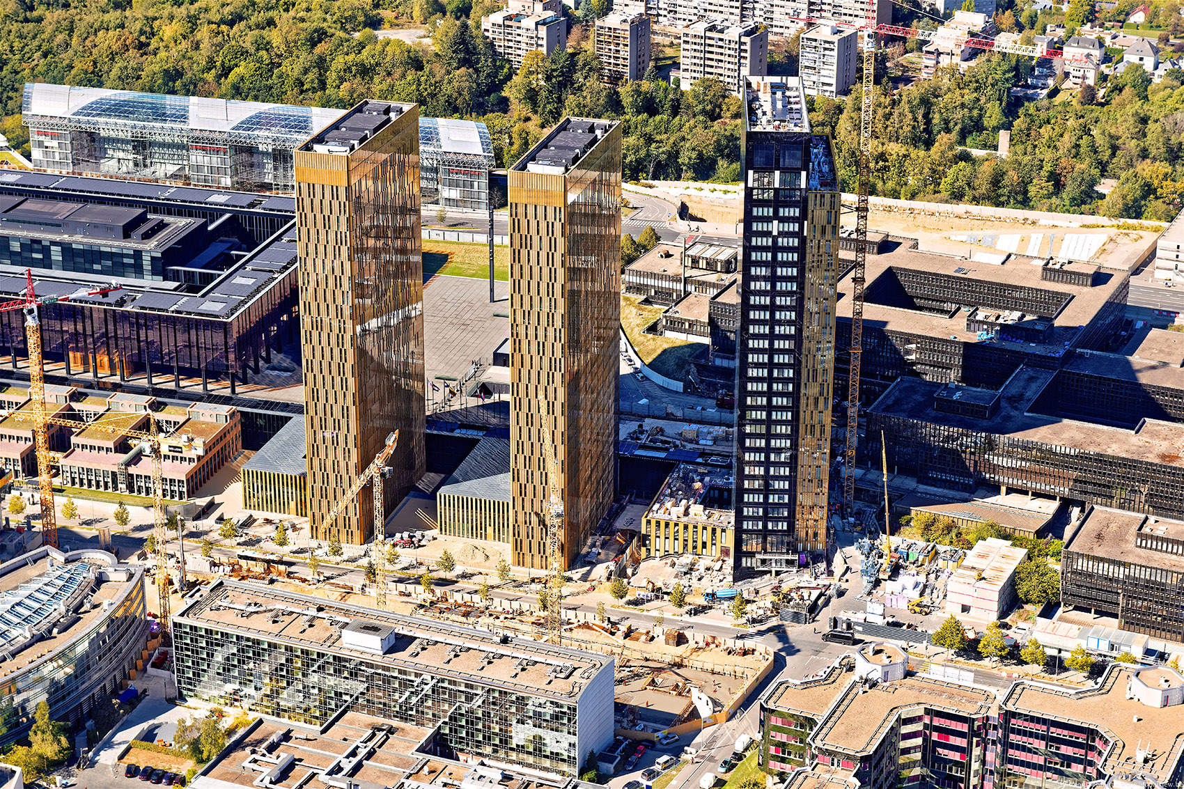 The 5th Extension Of The Courthouse Of The Court Of Justice Of The ...