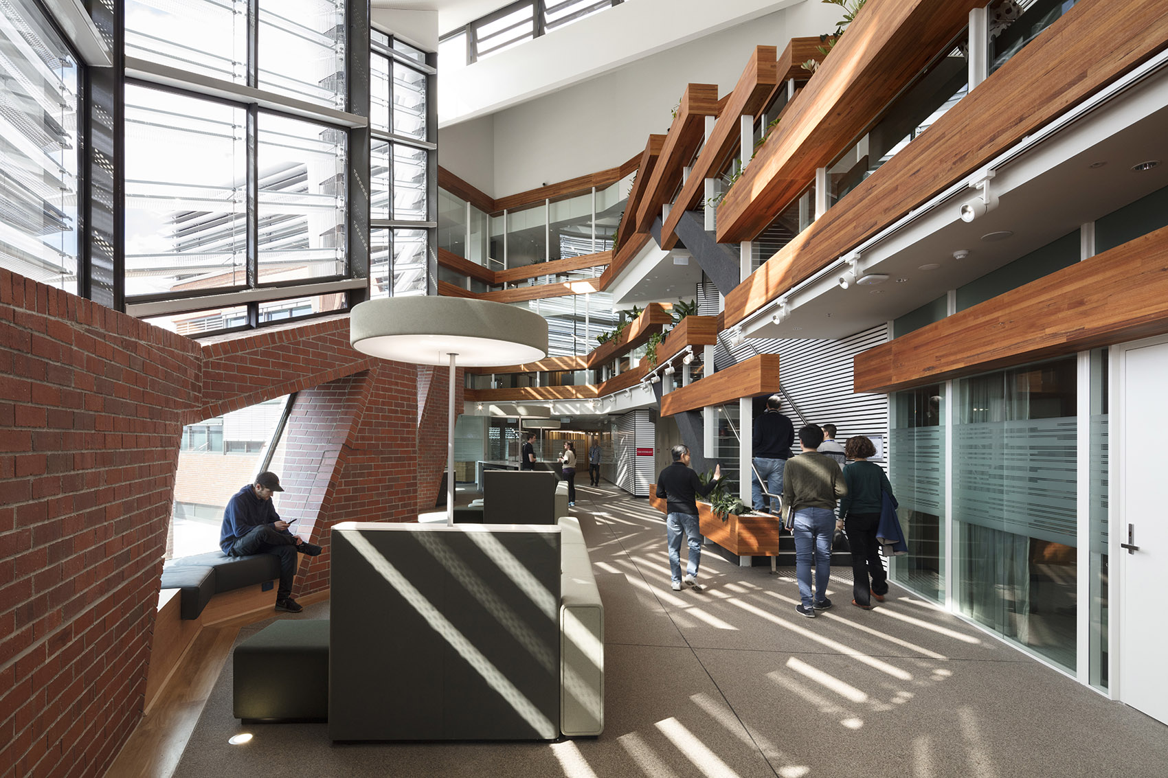 Bio21 Institute Nancy Millis Building by DesignInc - 谷德设计网