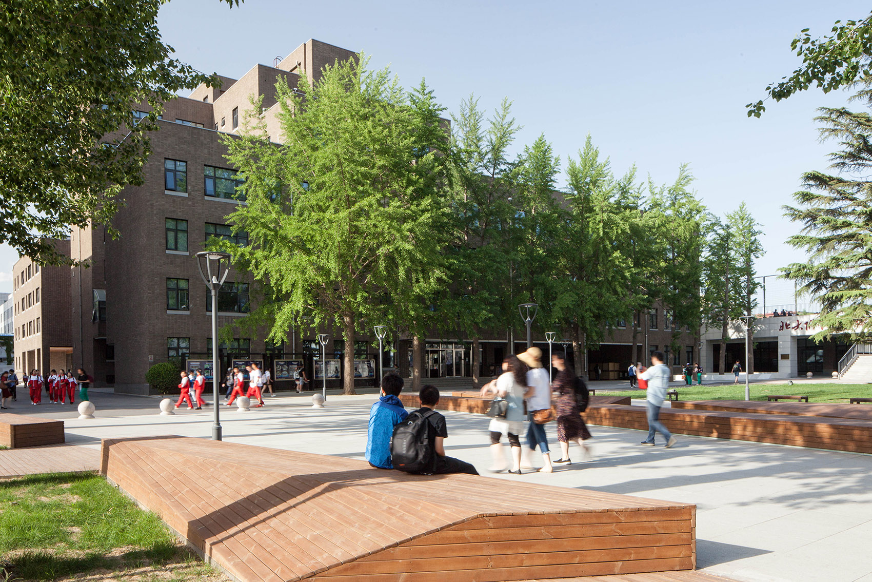 Campus Landscape Renovation of the Affiliated High School of Peking ...