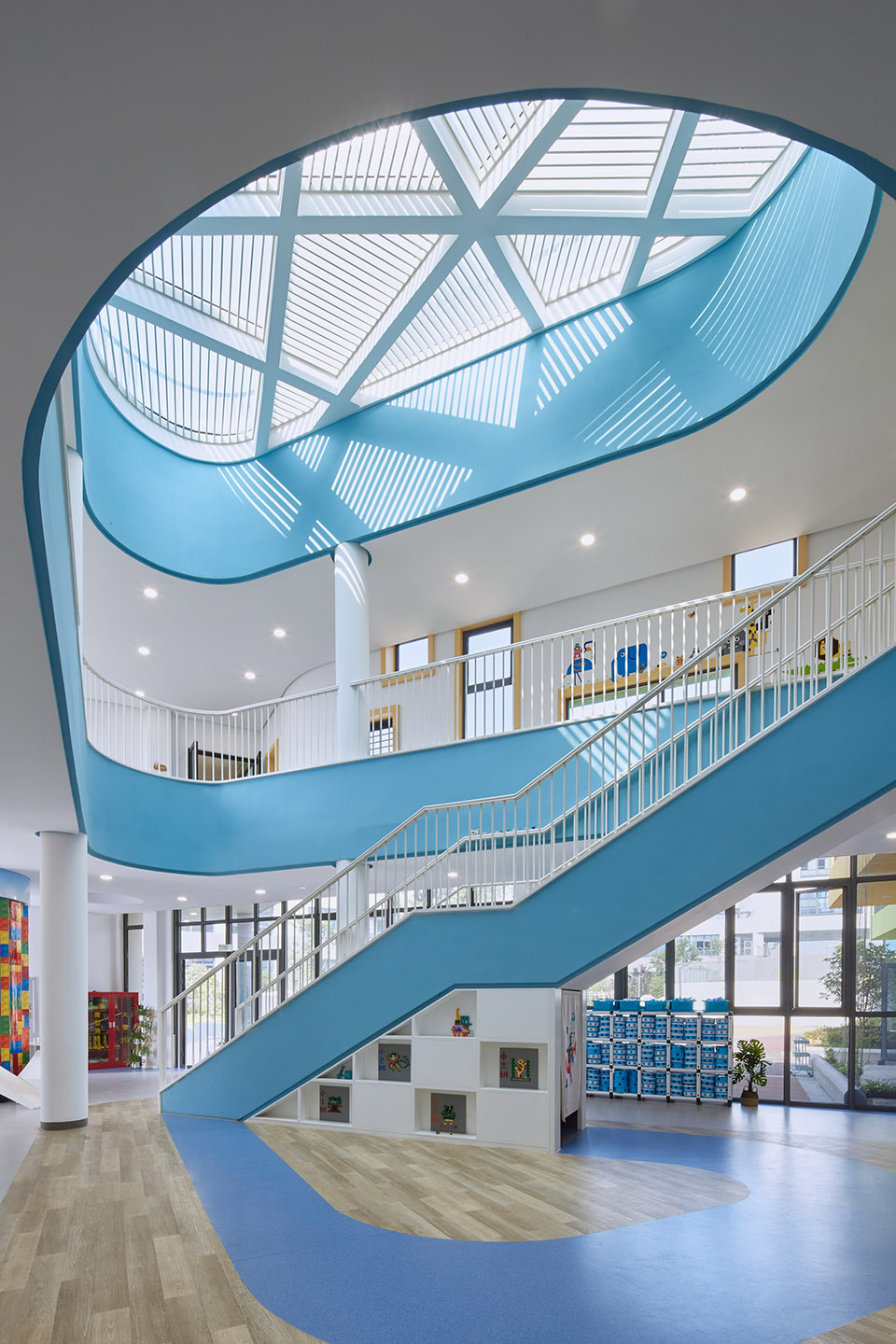 Hangzhou Shengli Primary School Affiliated Kindergarten Design, China ...