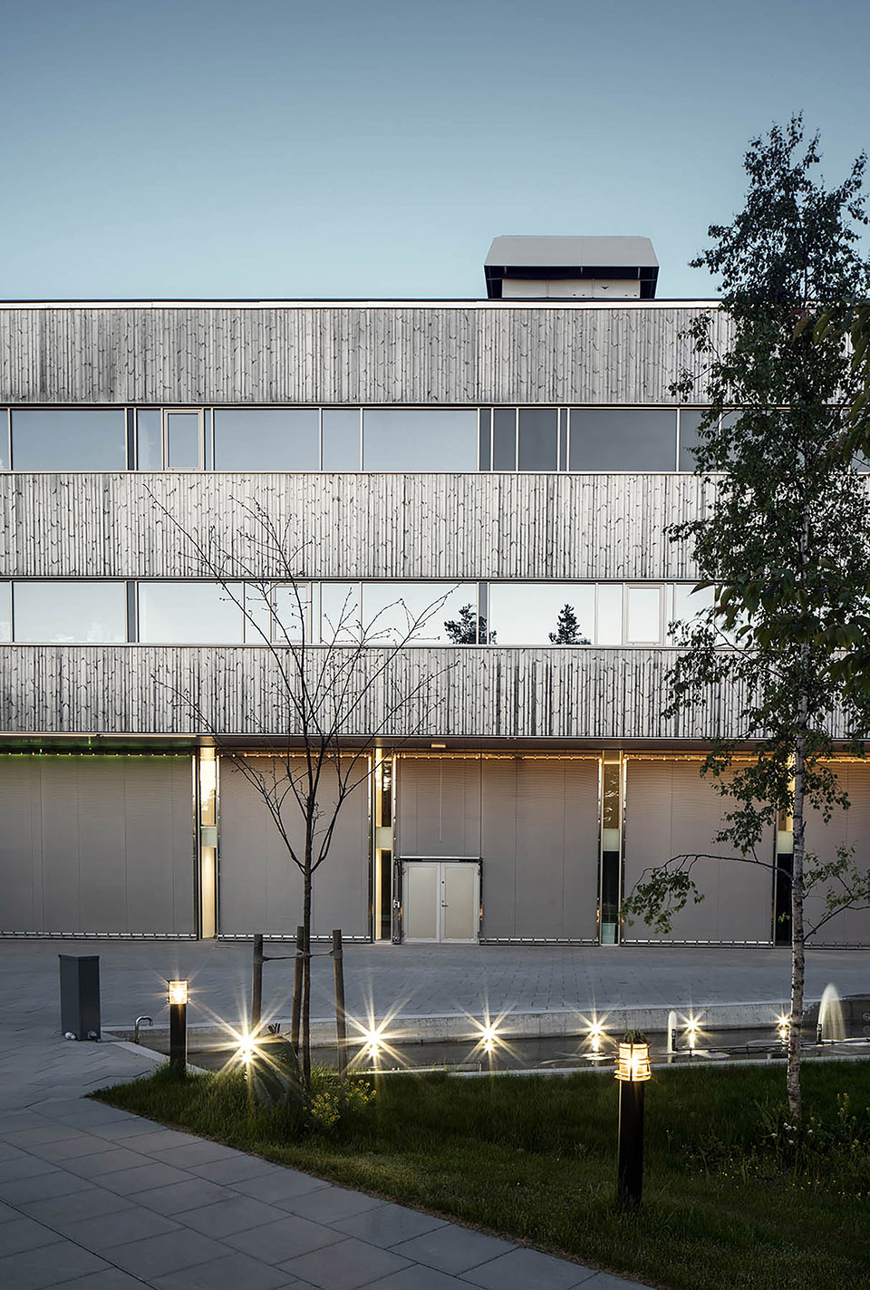 Minerva School by Sweco Architects - 谷德设计网