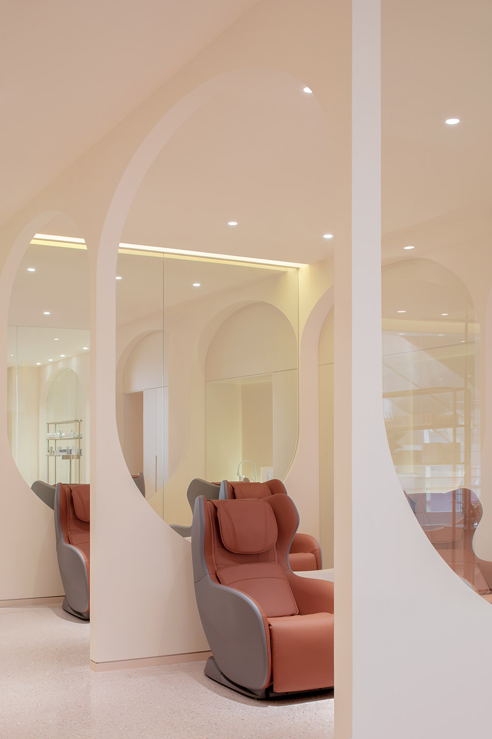 Ecnesse High-end Chain Store Brand, China by Penda China - 谷德设计网