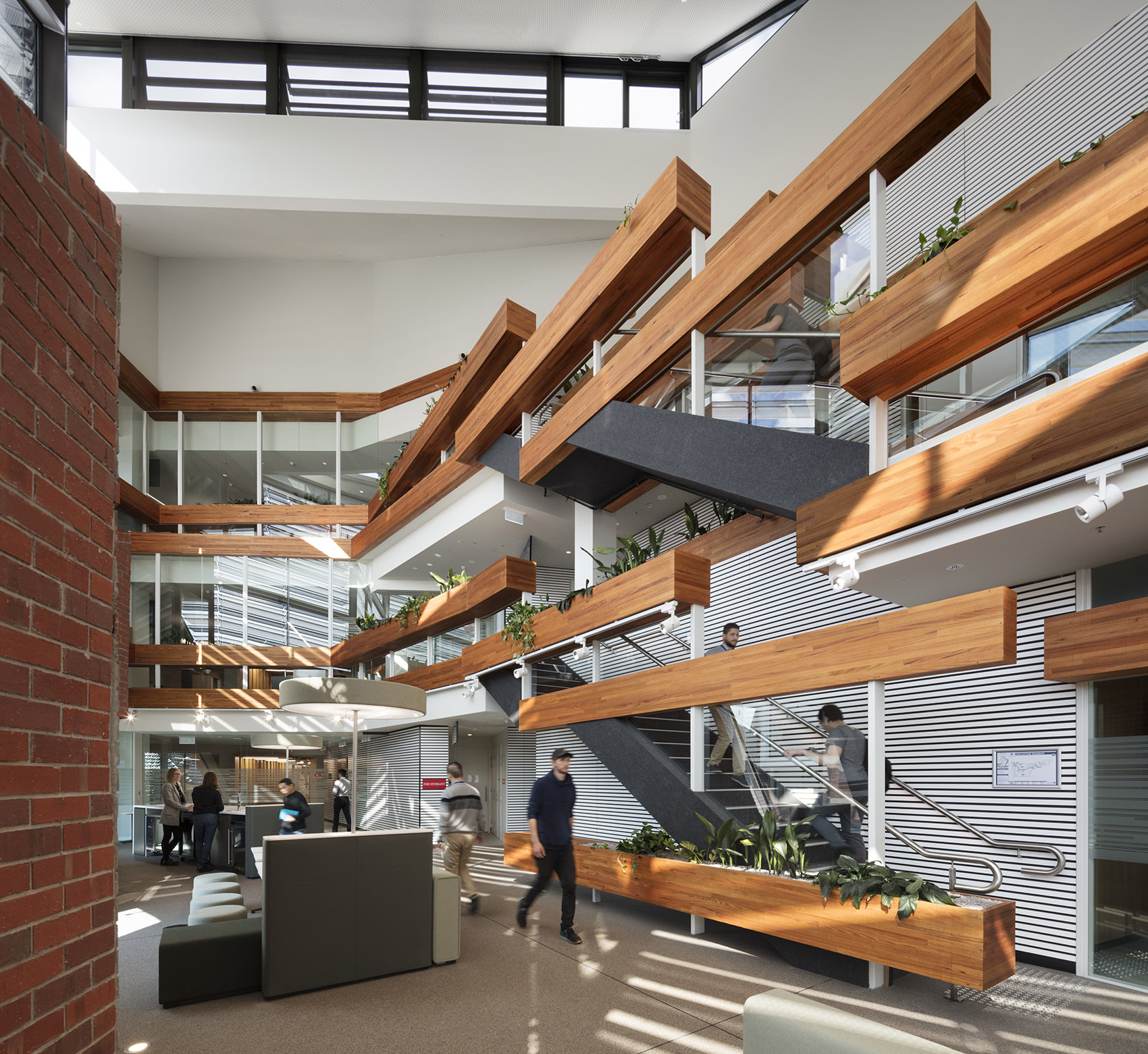 Bio21 Institute Nancy Millis Building by DesignInc - 谷德设计网