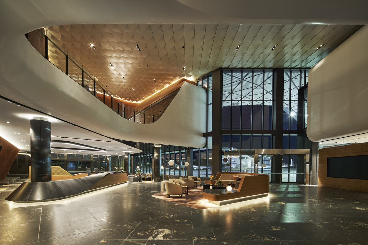 Melbourne Jet Base by Cox Architecture - 谷德设计网