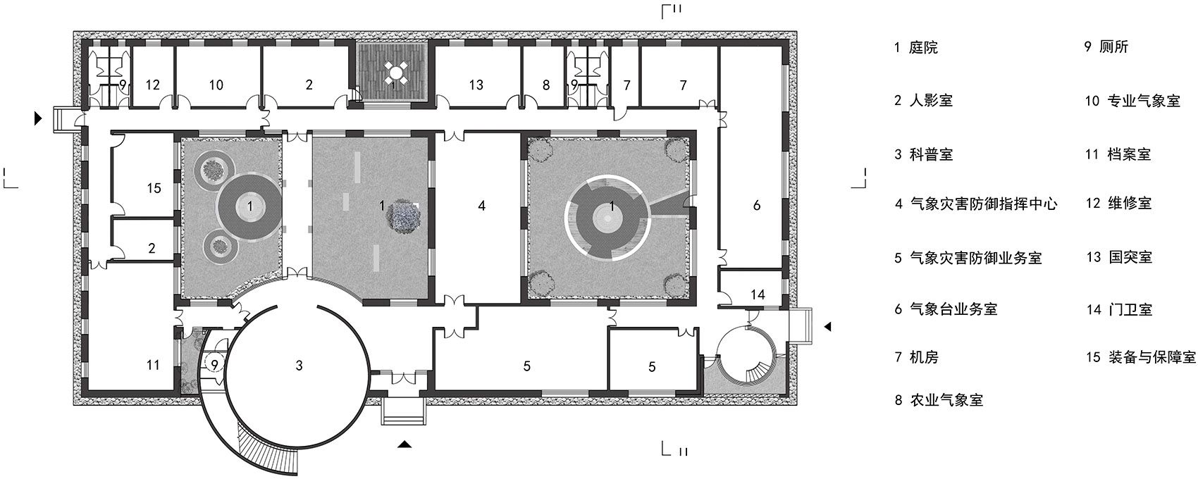 Meteorological Center of Wei County, China by Beijing Guanyi Urban ...