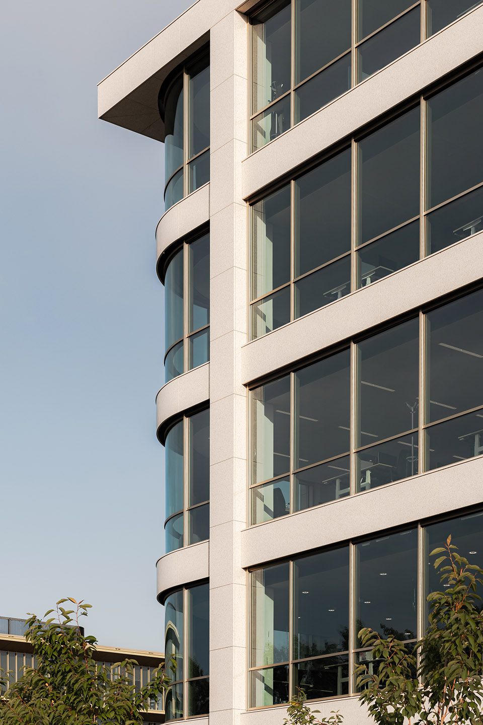 New Danone Headquarters in Hoofddorp by Powerhouse Company - 谷德设计网