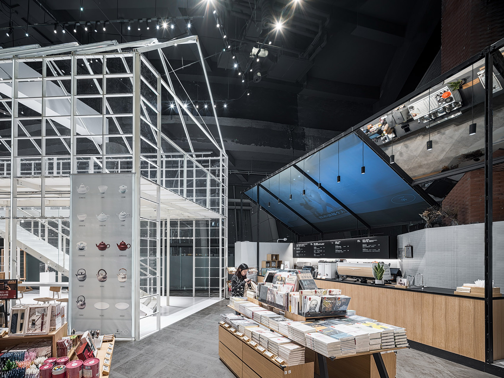 New Offline Retail Space Strategy of Yitiao.tv, China by Atelier ...