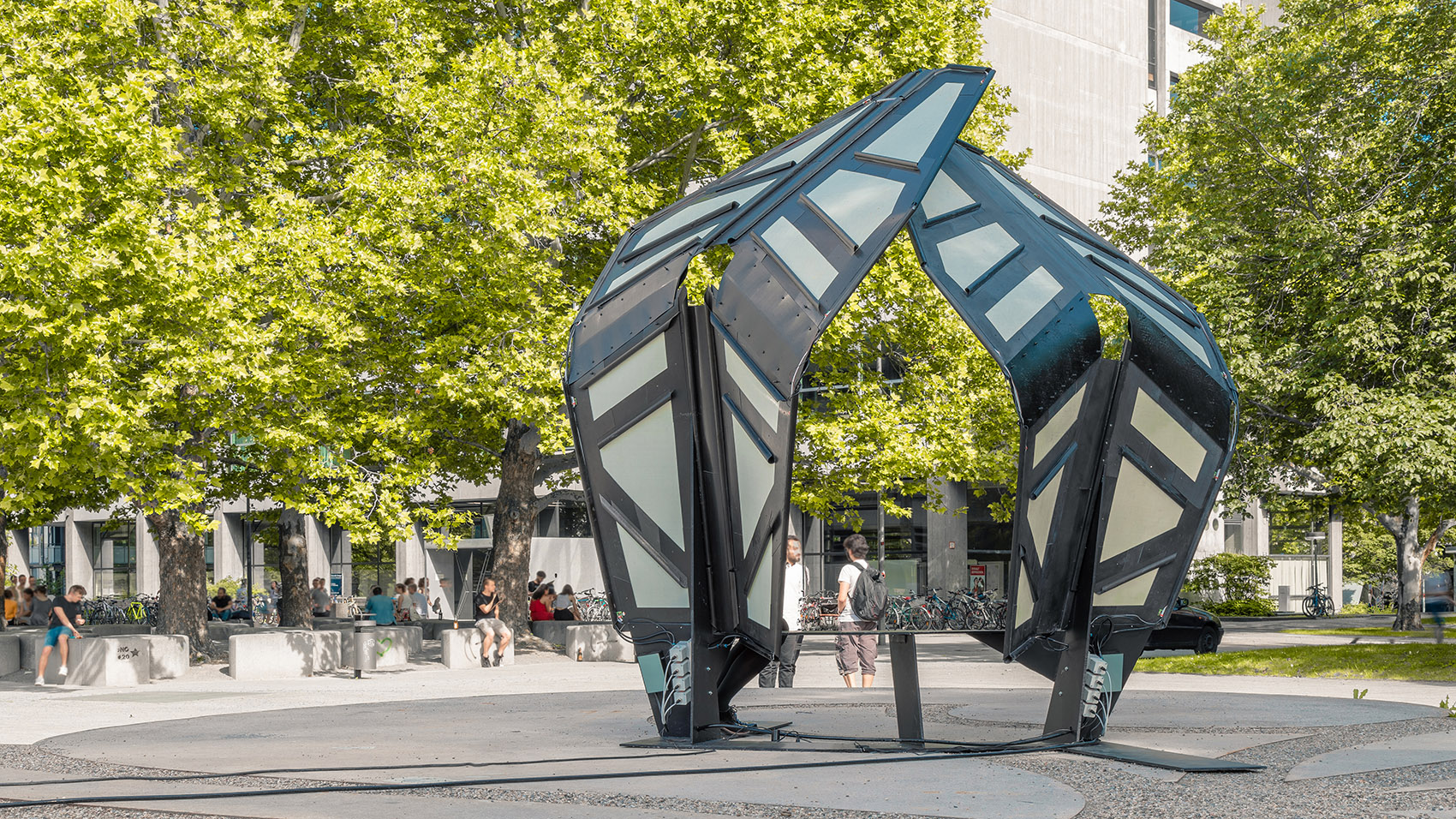 ITECH Research Demonstrator 2018-19 by University of Stuttgart - 谷德设计网