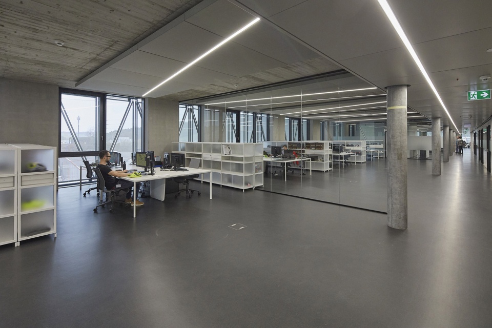 Scott Sports new headquarters by IttenBrechbühl - 谷德设计网