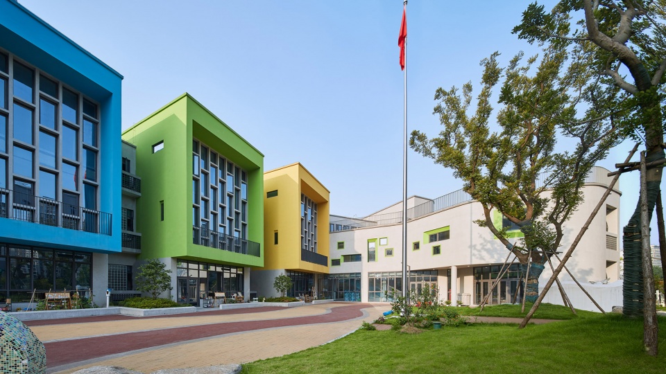 Hangzhou Shengli Primary School Affiliated Kindergarten Design, China ...