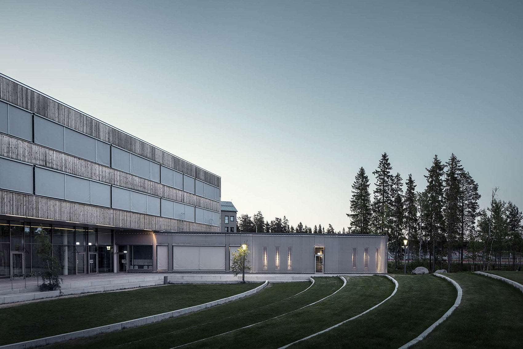 Minerva School by Sweco Architects - 谷德设计网