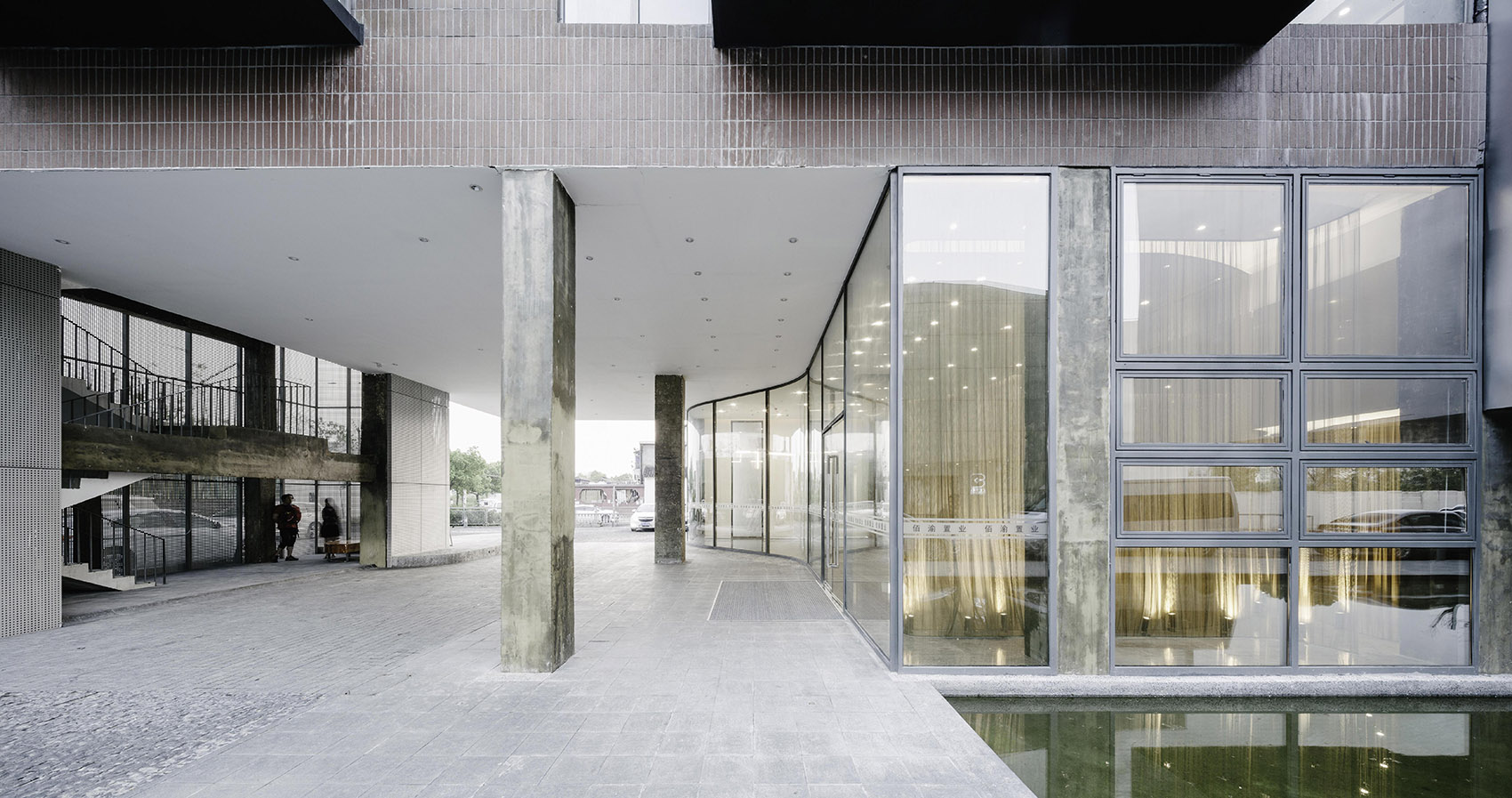 Shenyao Art Centre (Phase II), China by Atelier Liu Yuyang Architects ...