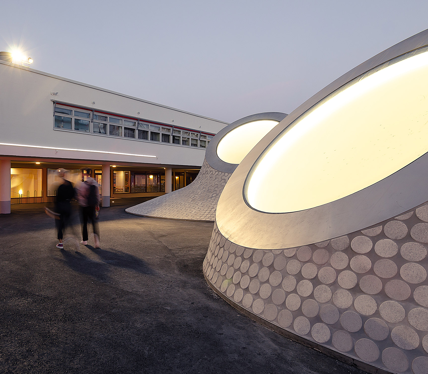 Amos Rex艺术博物馆，赫尔辛基 / JKMM Architects - 谷德设计网