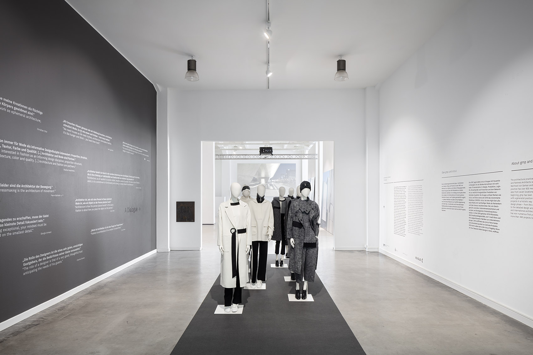 Architecture x Fashion – A Dialogue – The Exhibition to mark 20 years ...