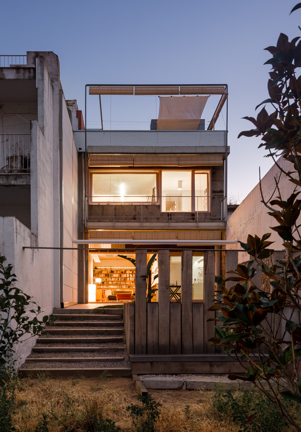 Canet de Mar House Studio by Valor-Llimós Arquitectes - 谷德设计网