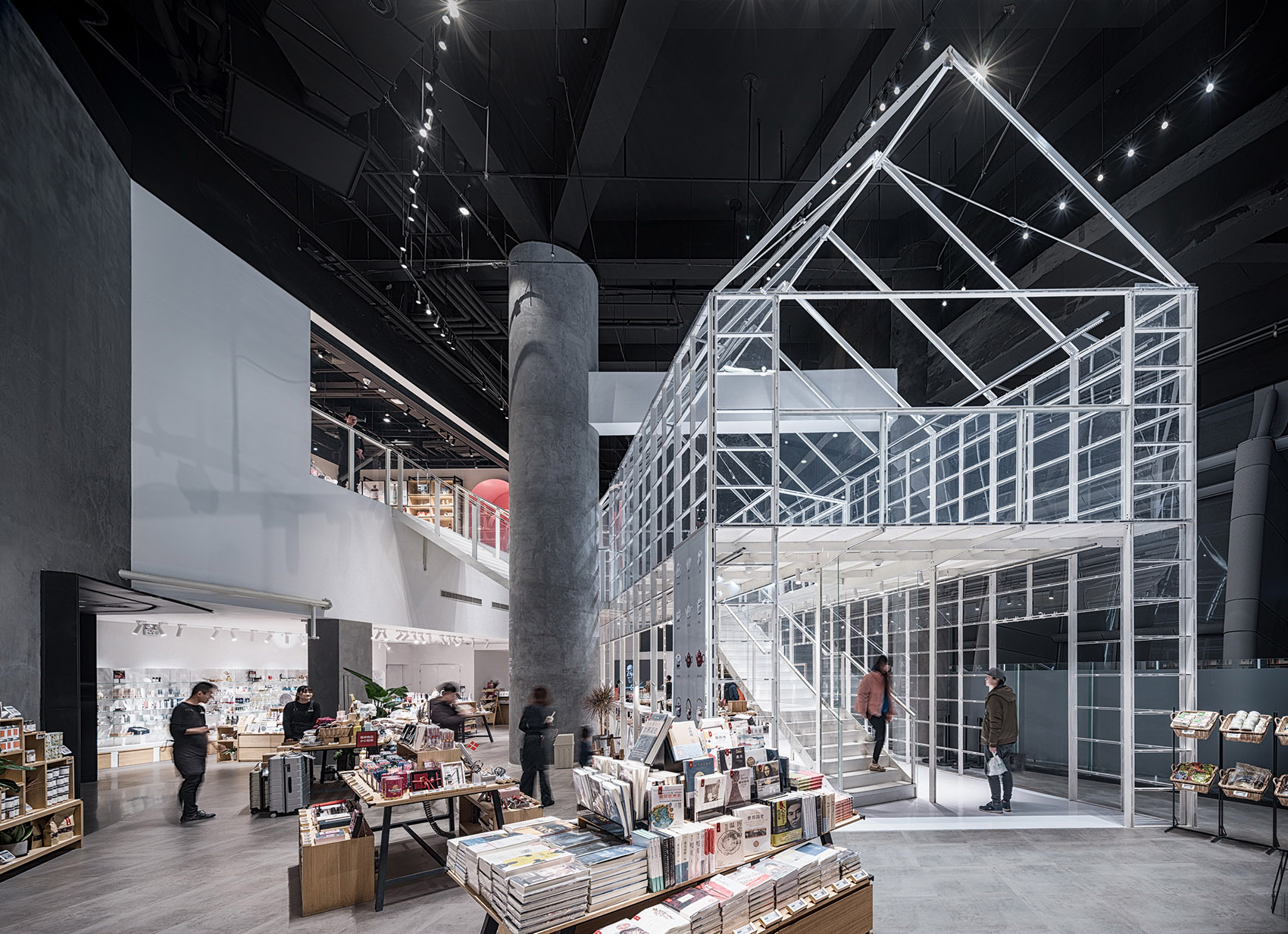 New Offline Retail Space Strategy of Yitiao.tv, China by Atelier ...