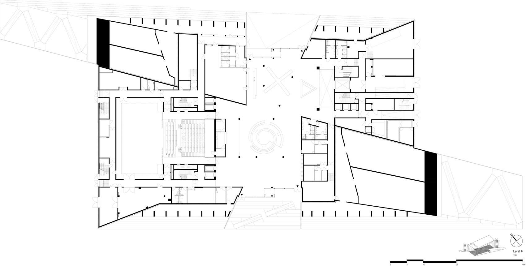 MÉCA文化经济创意中心，法国 / BIG - 谷德设计网