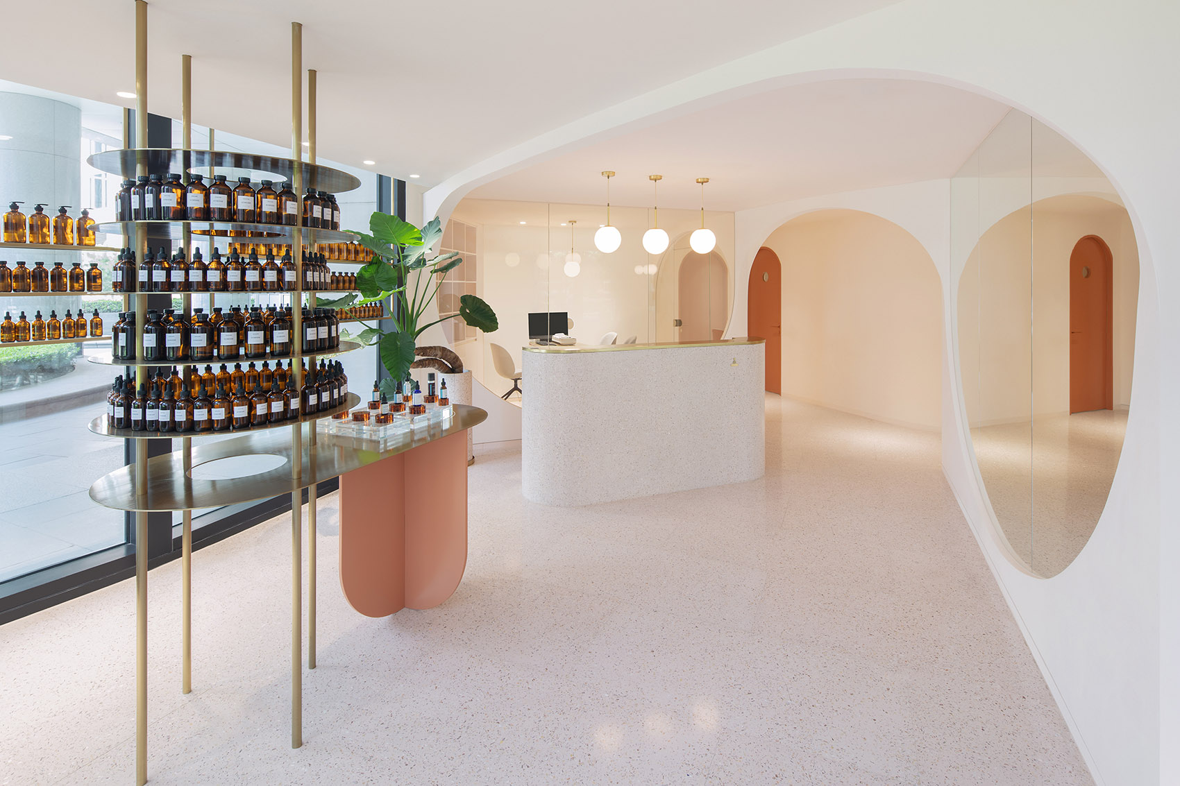 Ecnesse High-end Chain Store Brand, China by Penda China - 谷德设计网