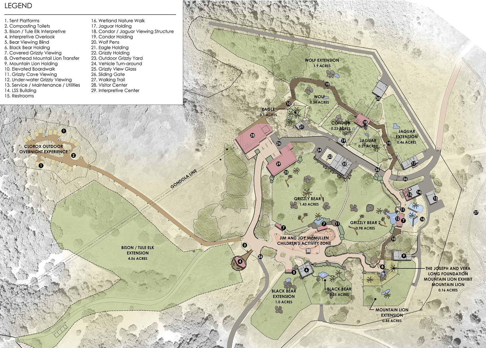 California Trail at the Oakland Zoo by Noll & Tam Architects - 谷德设计网