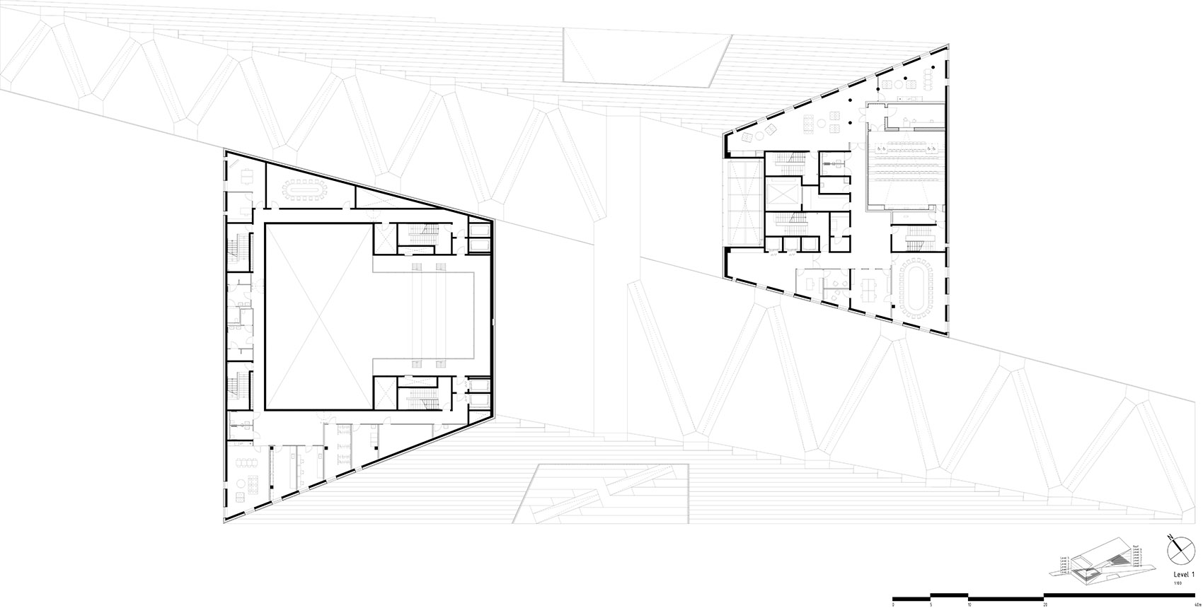 MÉCA文化经济创意中心，法国 / BIG - 谷德设计网
