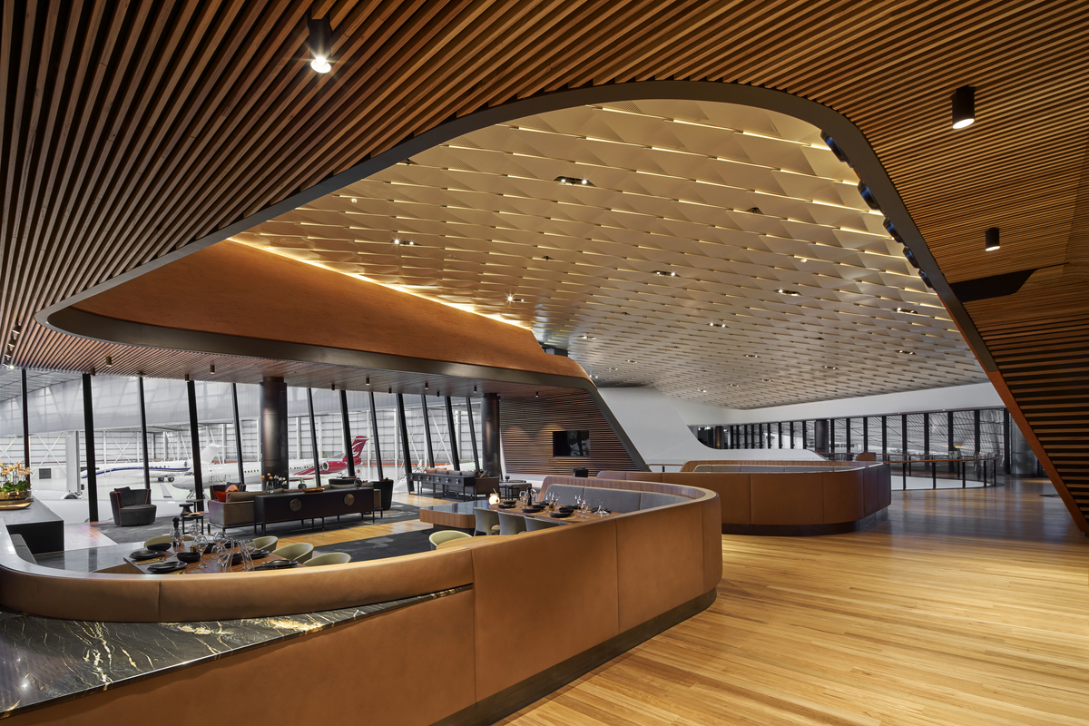 Melbourne Jet Base by Cox Architecture - 谷德设计网