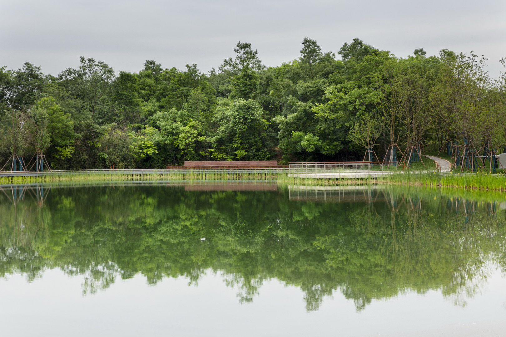 Nanjing – Tangshan Quarry Park, China by Z+T Studio - 谷德设计网