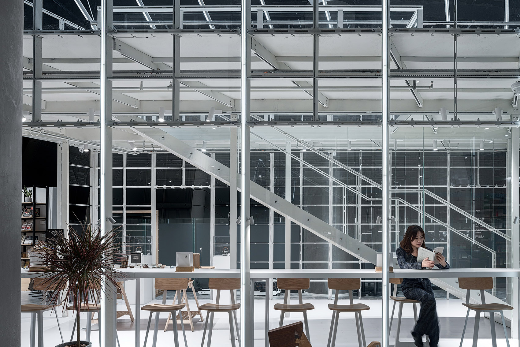 New Offline Retail Space Strategy of Yitiao.tv, China by Atelier ...