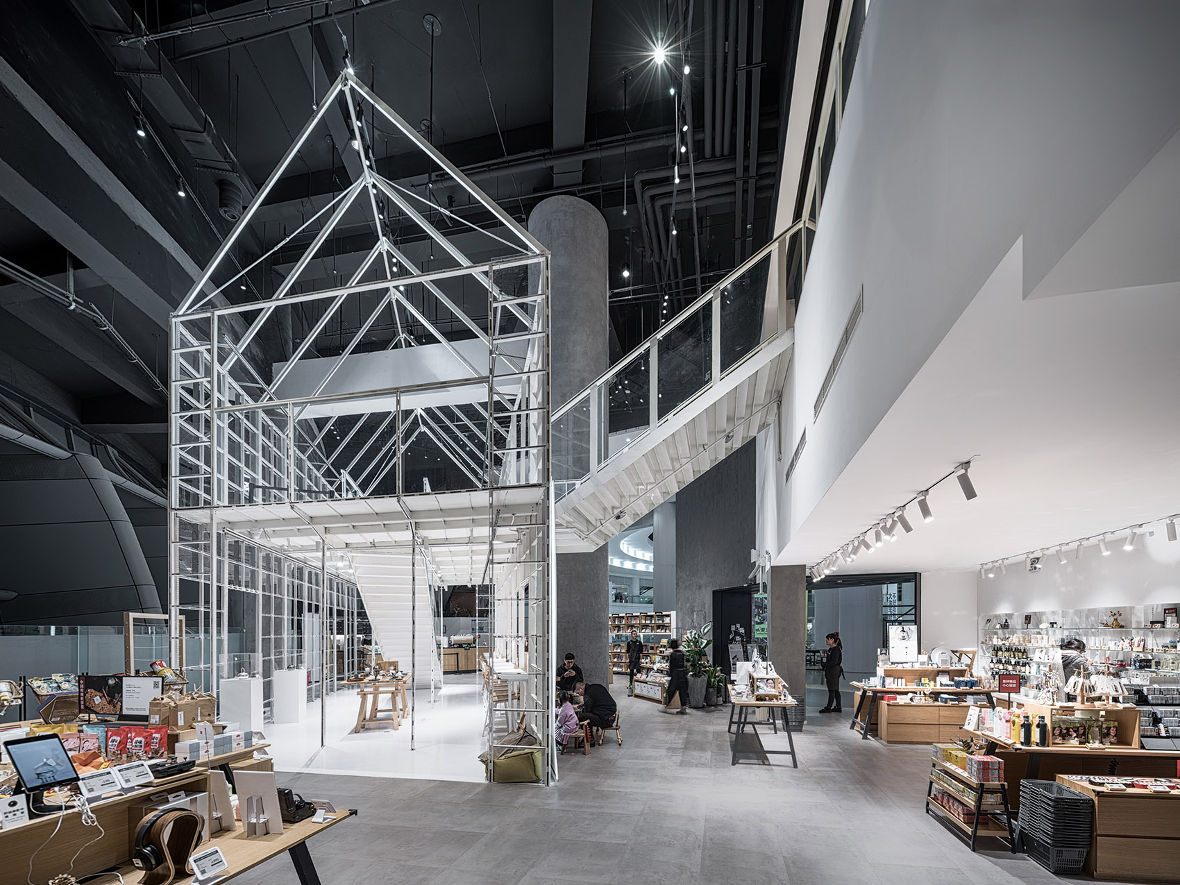 New Offline Retail Space Strategy of Yitiao.tv, China by Atelier ...
