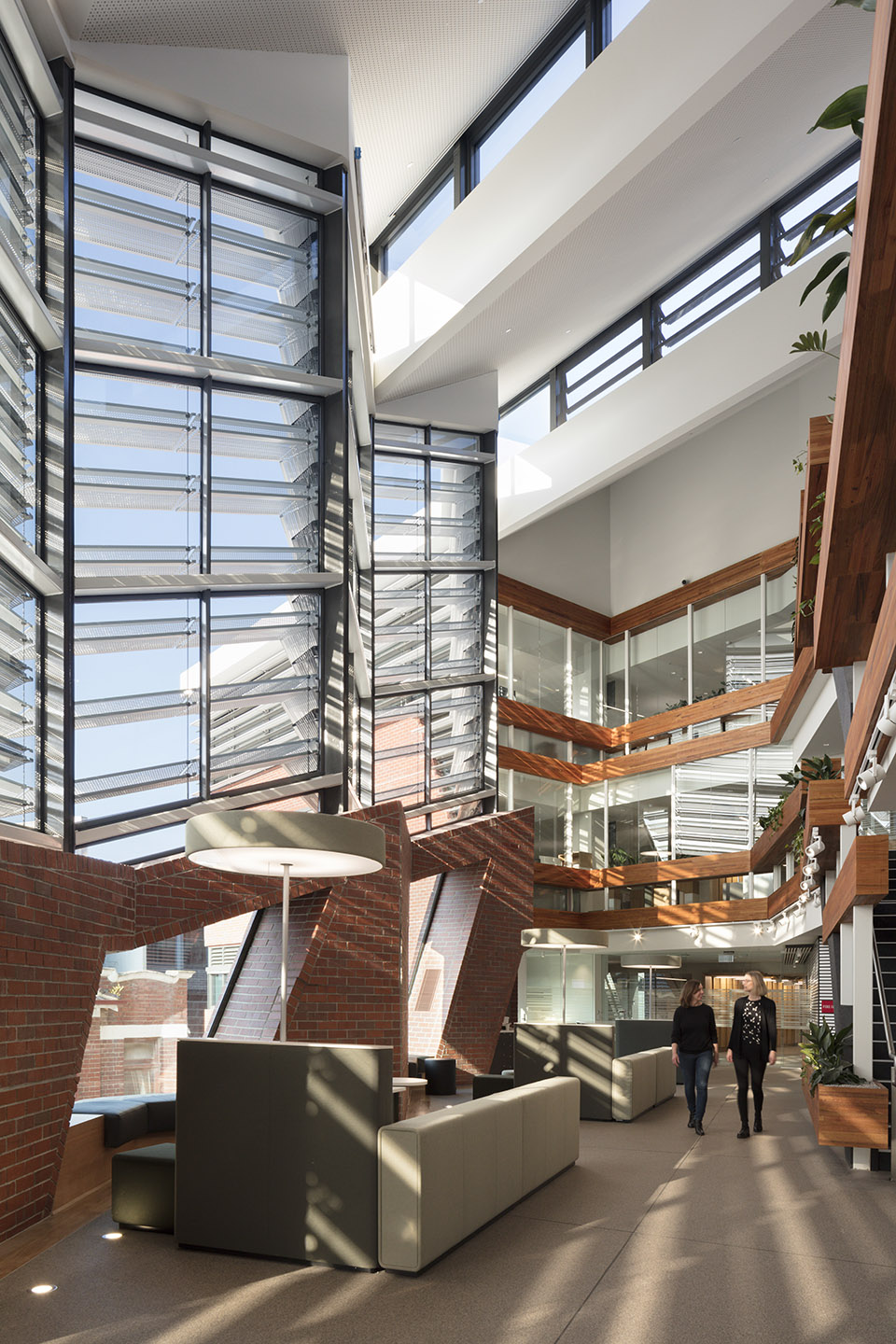 Bio21 Institute Nancy Millis Building by DesignInc - 谷德设计网