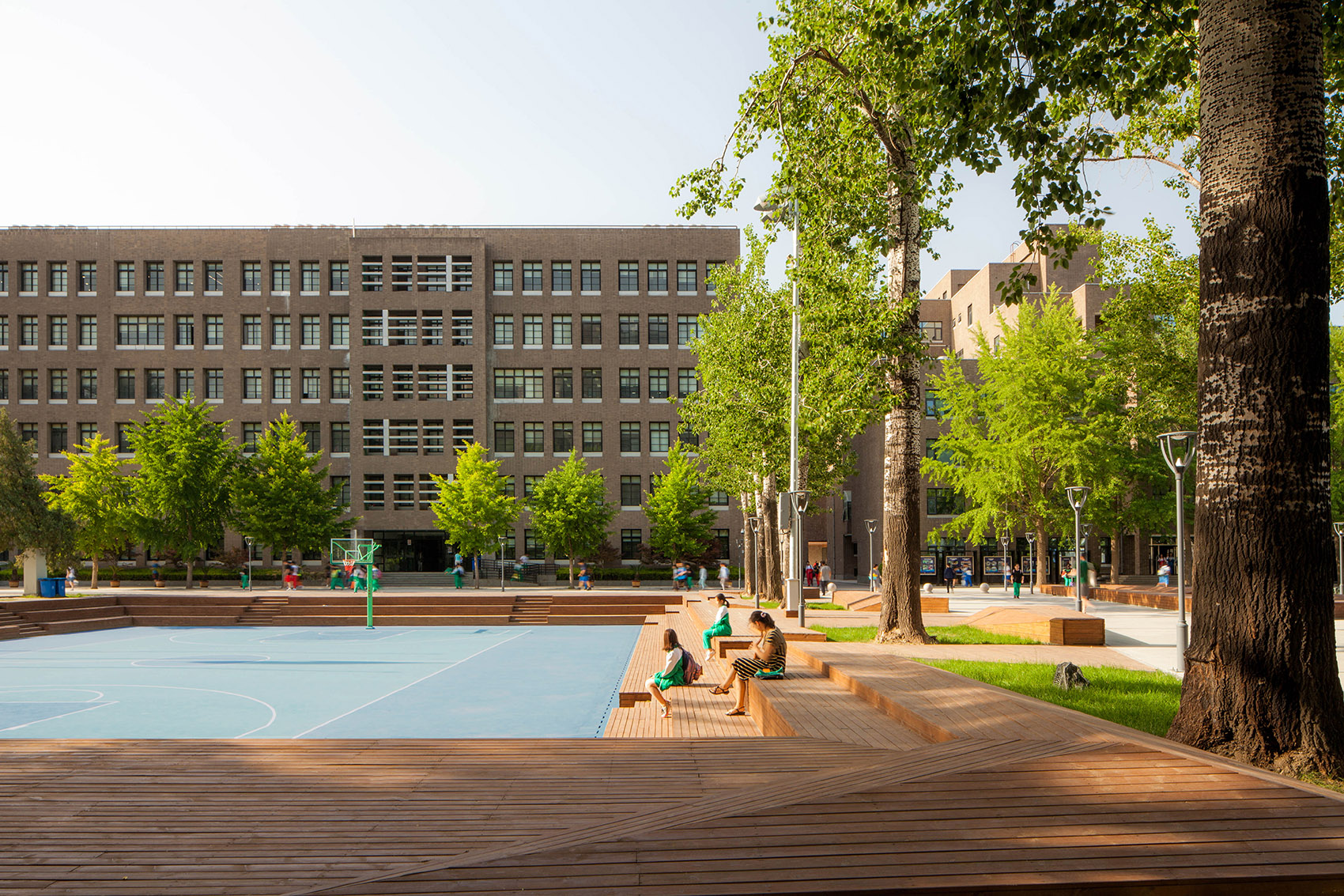 Campus Landscape Renovation of the Affiliated High School of Peking ...