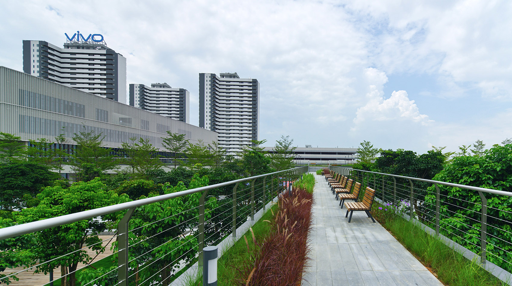 The New Headquarter Of Vivo in Dongguan, China by China Architecture ...