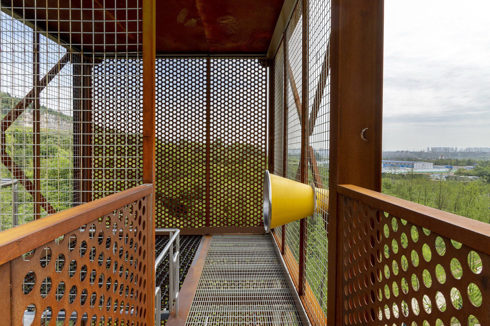 Nanjing – Tangshan Quarry Park, China by Z+T Studio - 谷德设计网