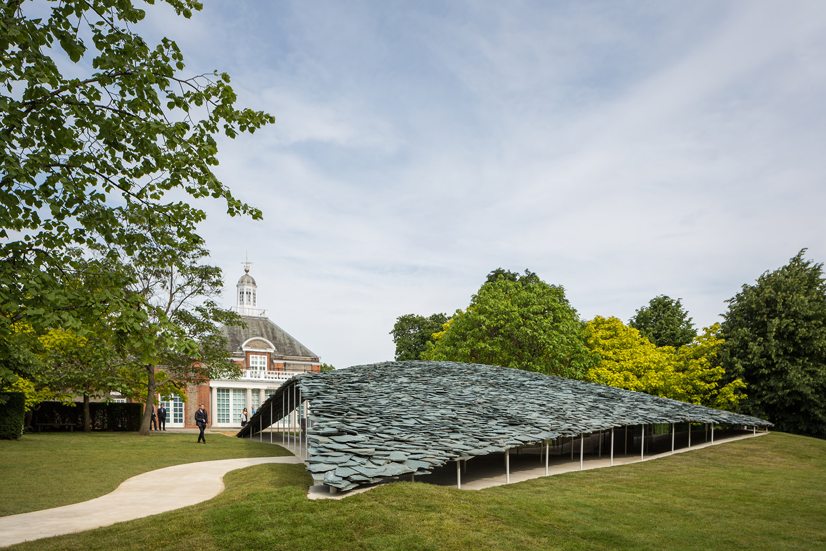 Serpentine Pavilion 2019 by Junya Ishigami - 谷德设计网