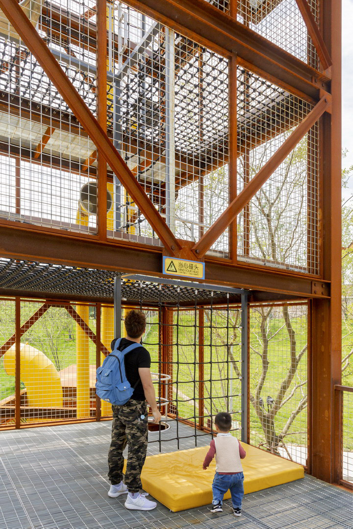 Nanjing – Tangshan Quarry Park, China by Z+T Studio - 谷德设计网