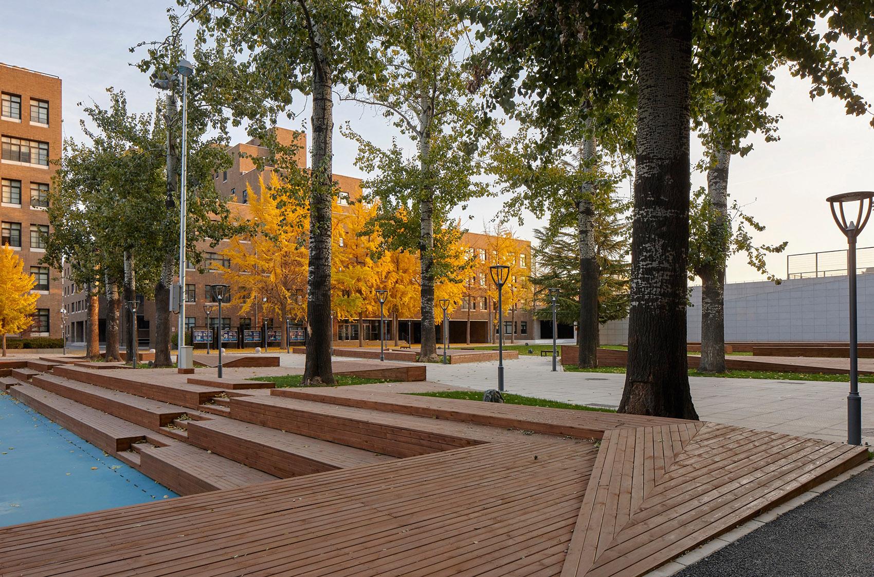 Campus Landscape Renovation of the Affiliated High School of Peking ...