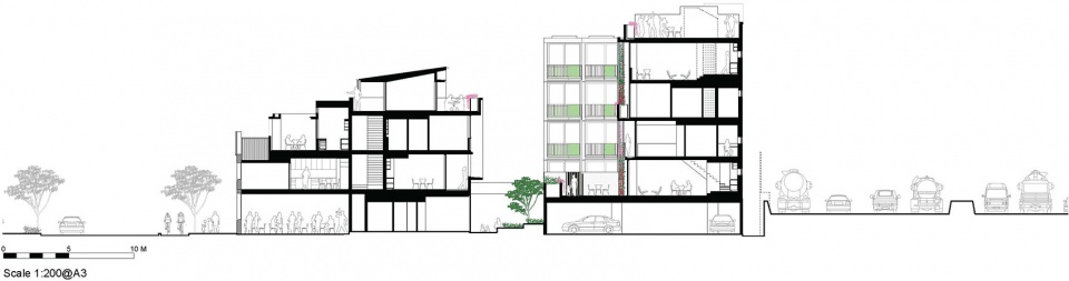 Bourke St Apartments by McGregor Westlake Architecture - 谷德设计网