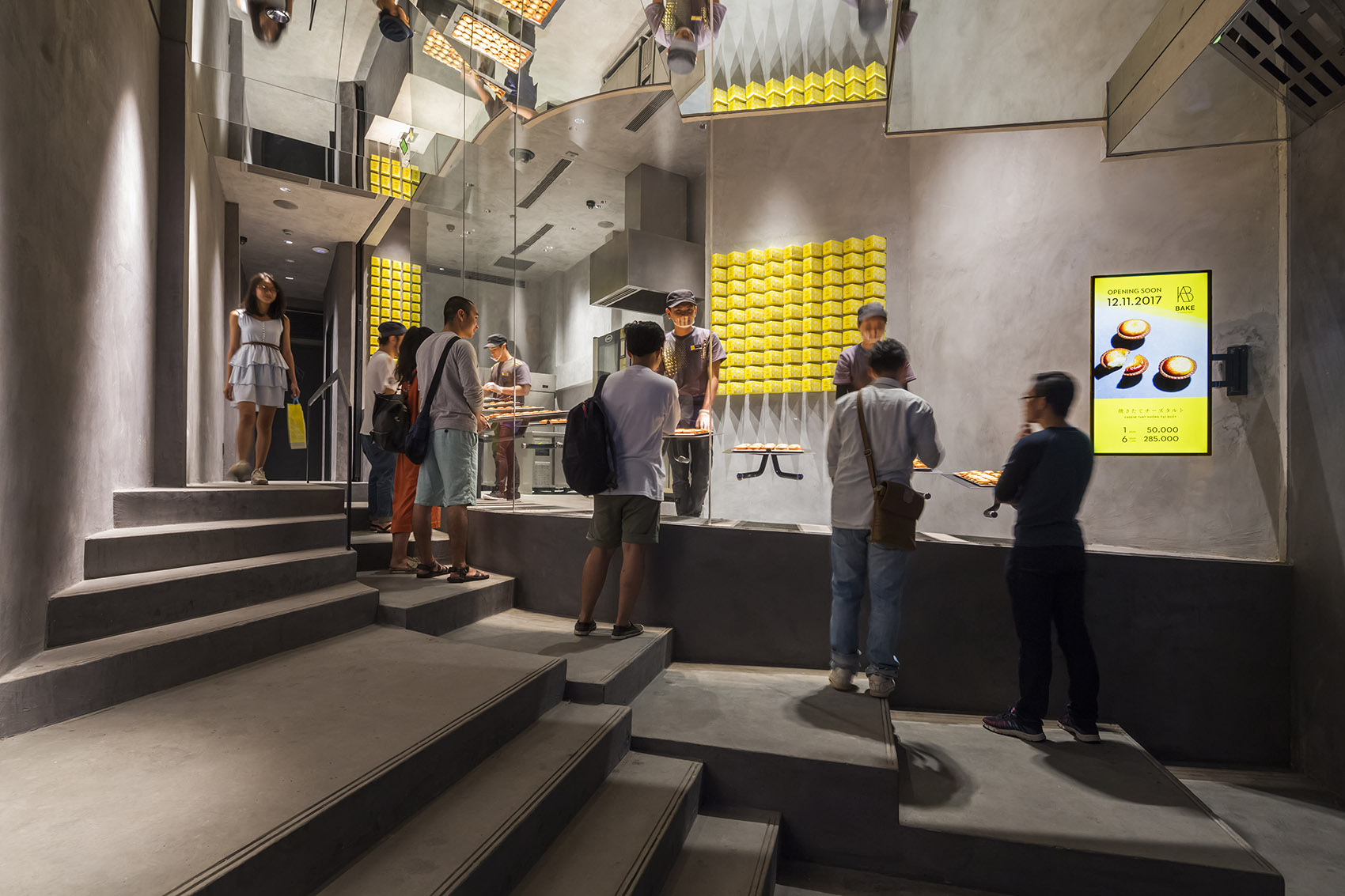 Fleshly Baked Cheese Tart Shop 「BAKE CHEESE TART」 by 07BEACH - 谷德设计网