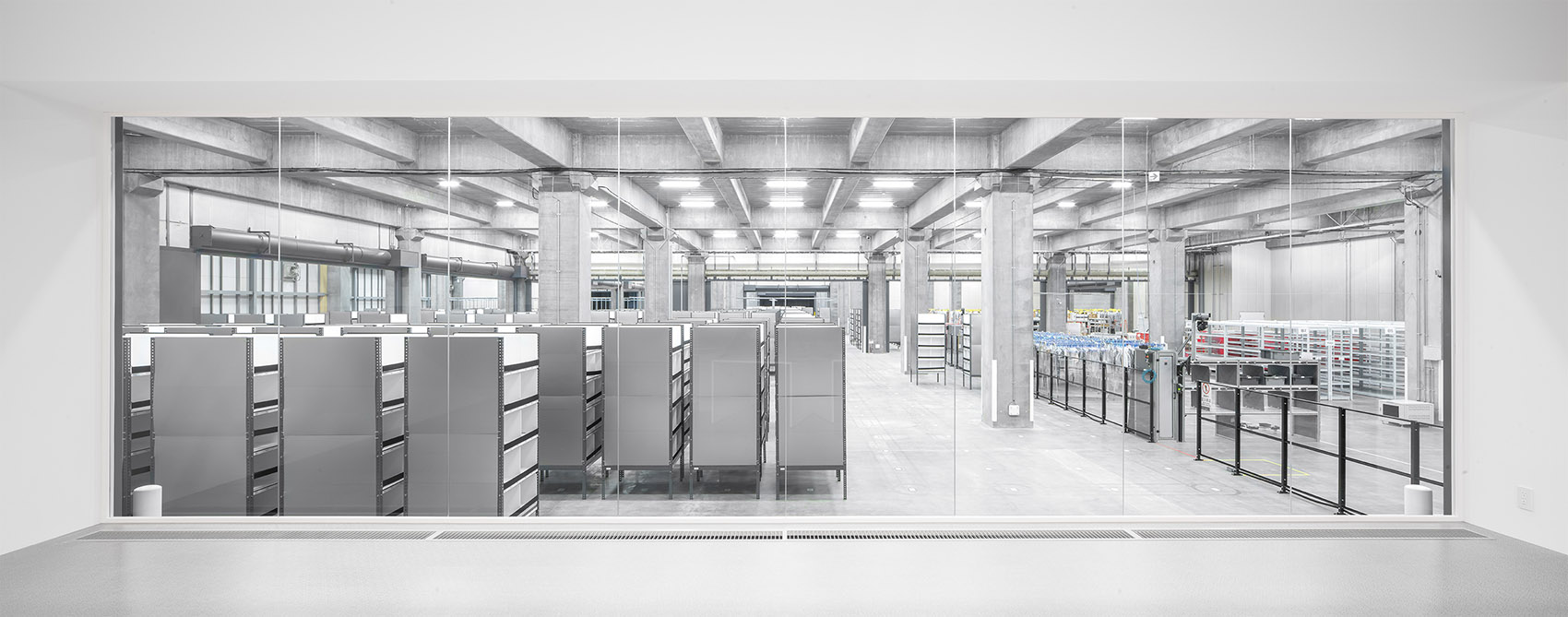 Intelligent Logistics Center PROTO by Bureau 0–1 - 谷德设计网