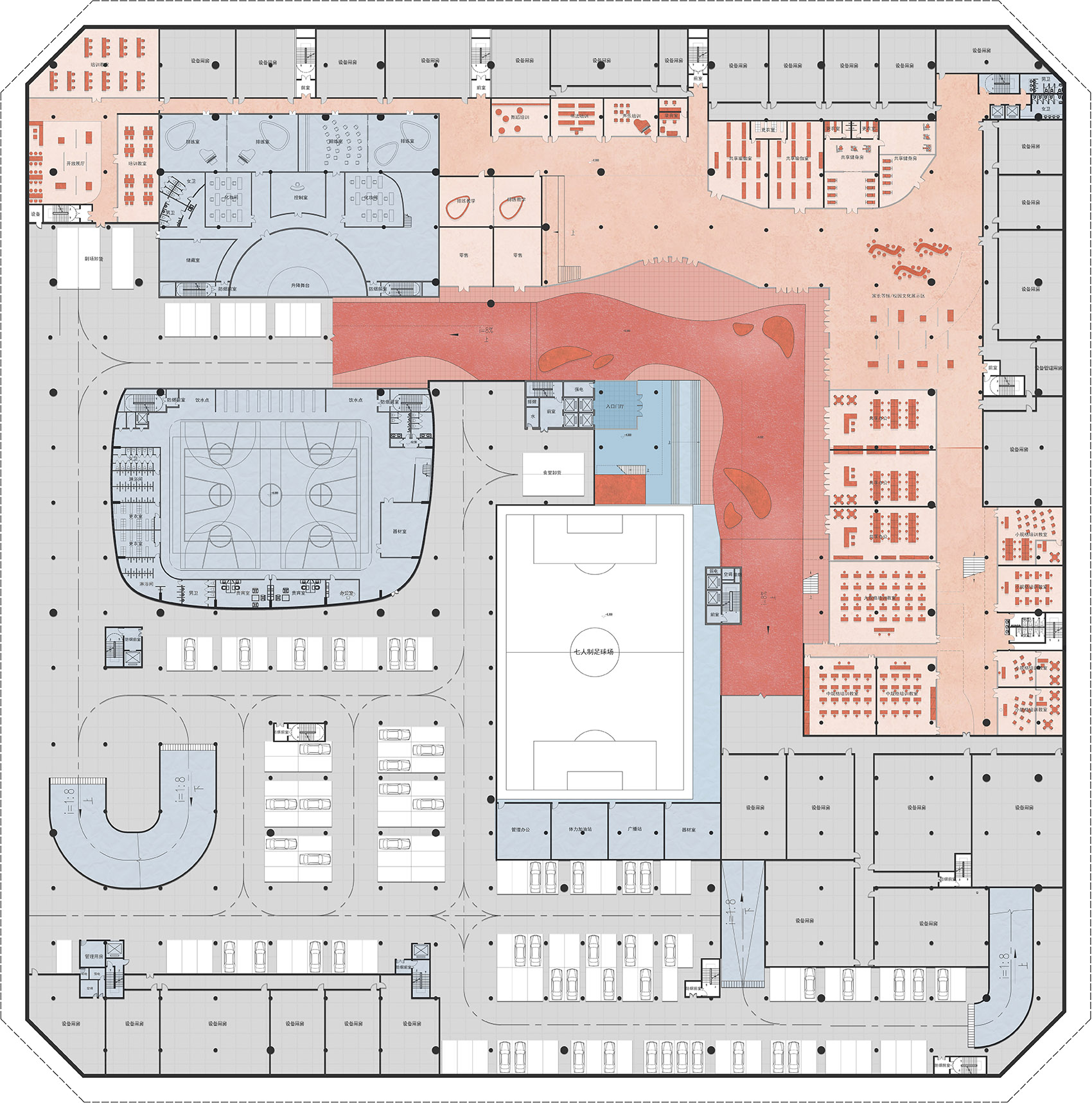 Tongji university Excellent Graduation Design: Rethinking the Campus ...