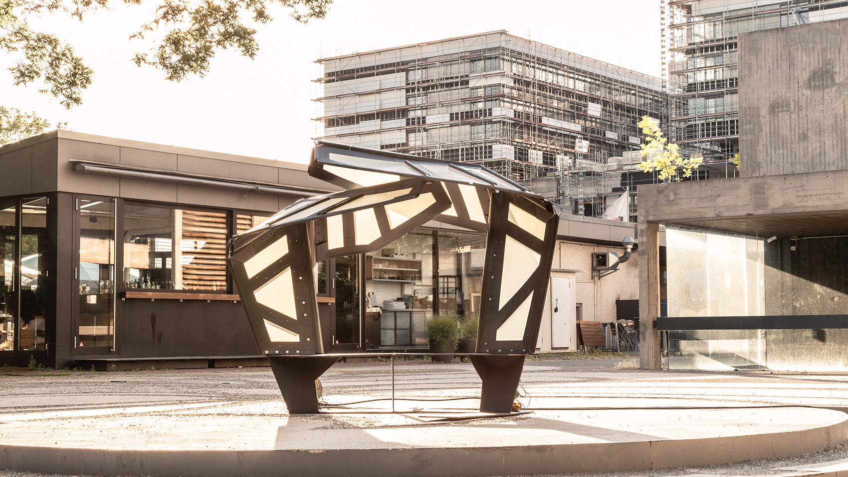 ITECH Research Demonstrator 2018-19 by University of Stuttgart - 谷德设计网