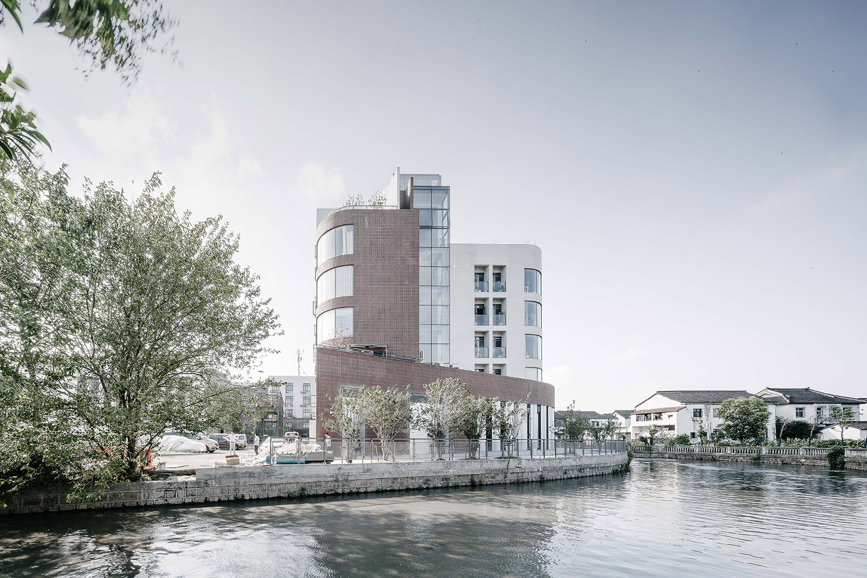 Shenyao Art Centre (Phase II), China by Atelier Liu Yuyang Architects ...