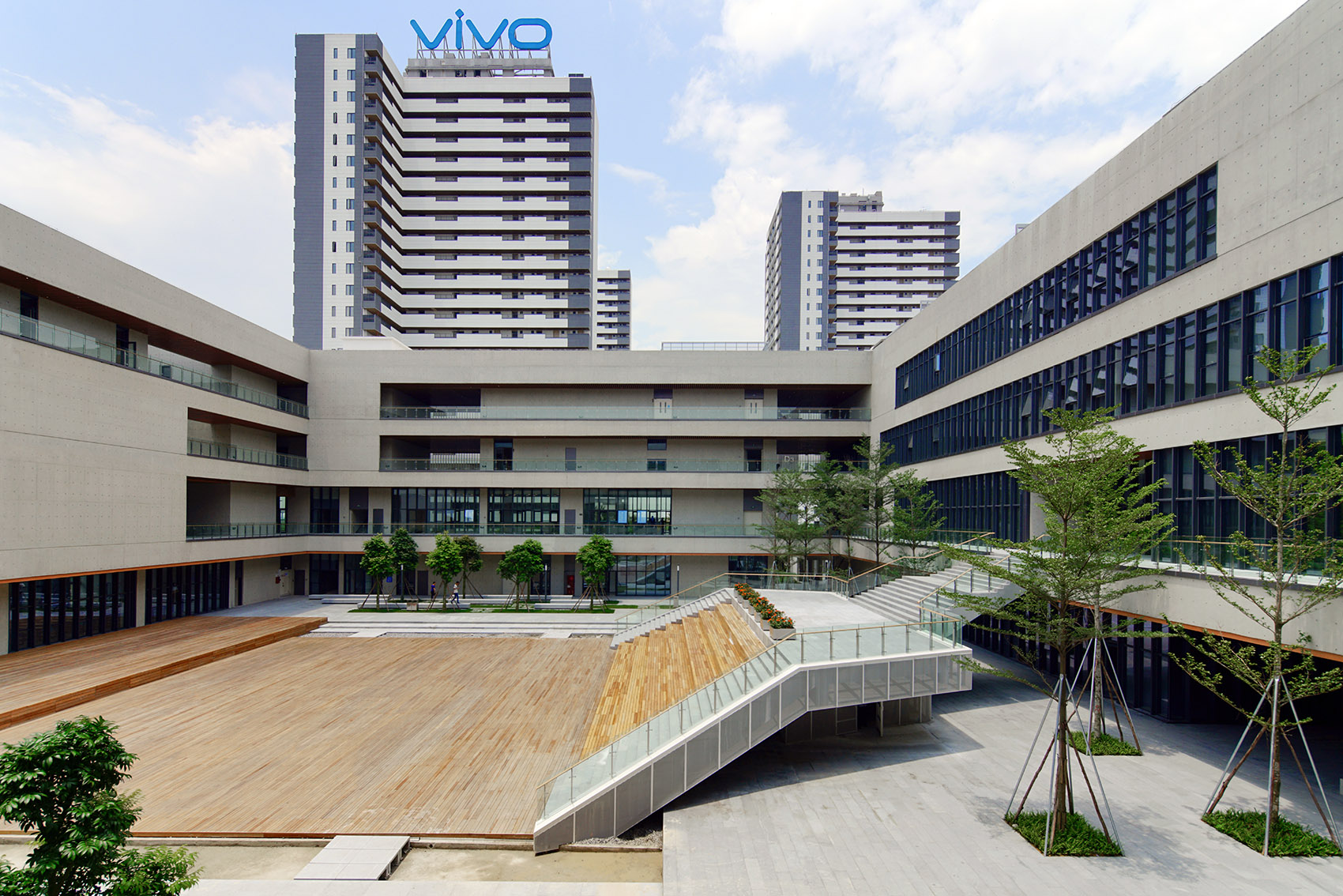 The New Headquarter Of Vivo in Dongguan, China by China Architecture ...