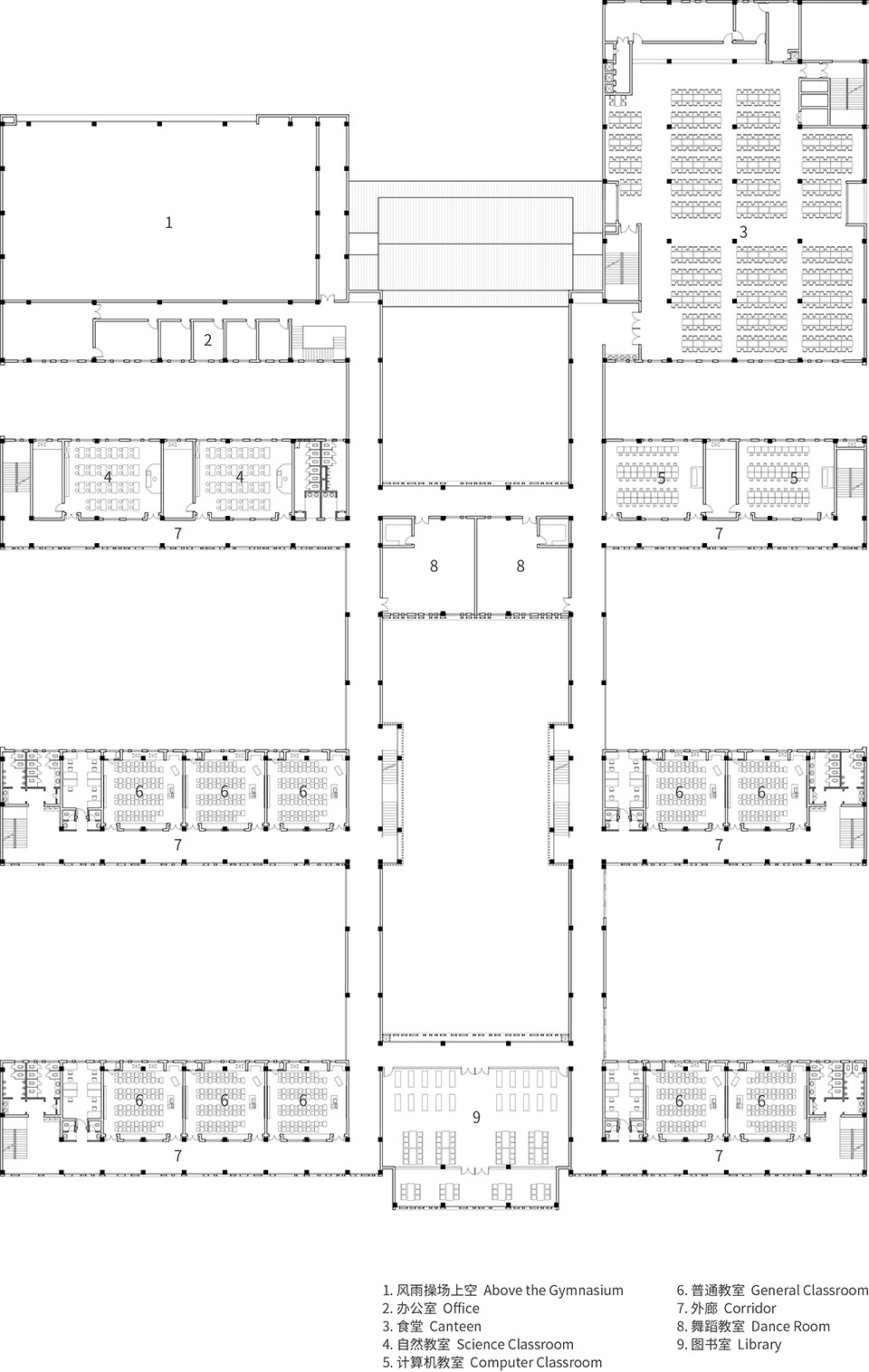 Canal Academy – Hangzhou Hangxing Road Primary School, China by GLA ...