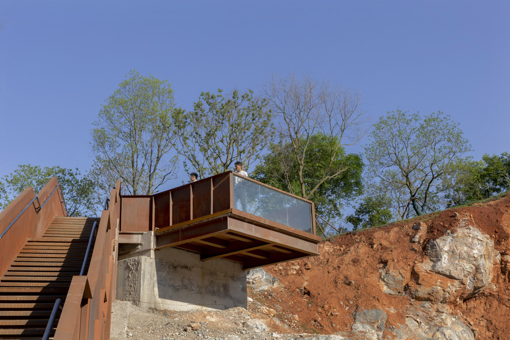 Nanjing – Tangshan Quarry Park, China by Z+T Studio - 谷德设计网