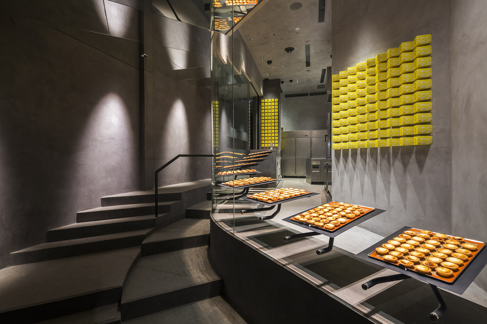 Fleshly Baked Cheese Tart Shop 「BAKE CHEESE TART」 by 07BEACH - 谷德设计网