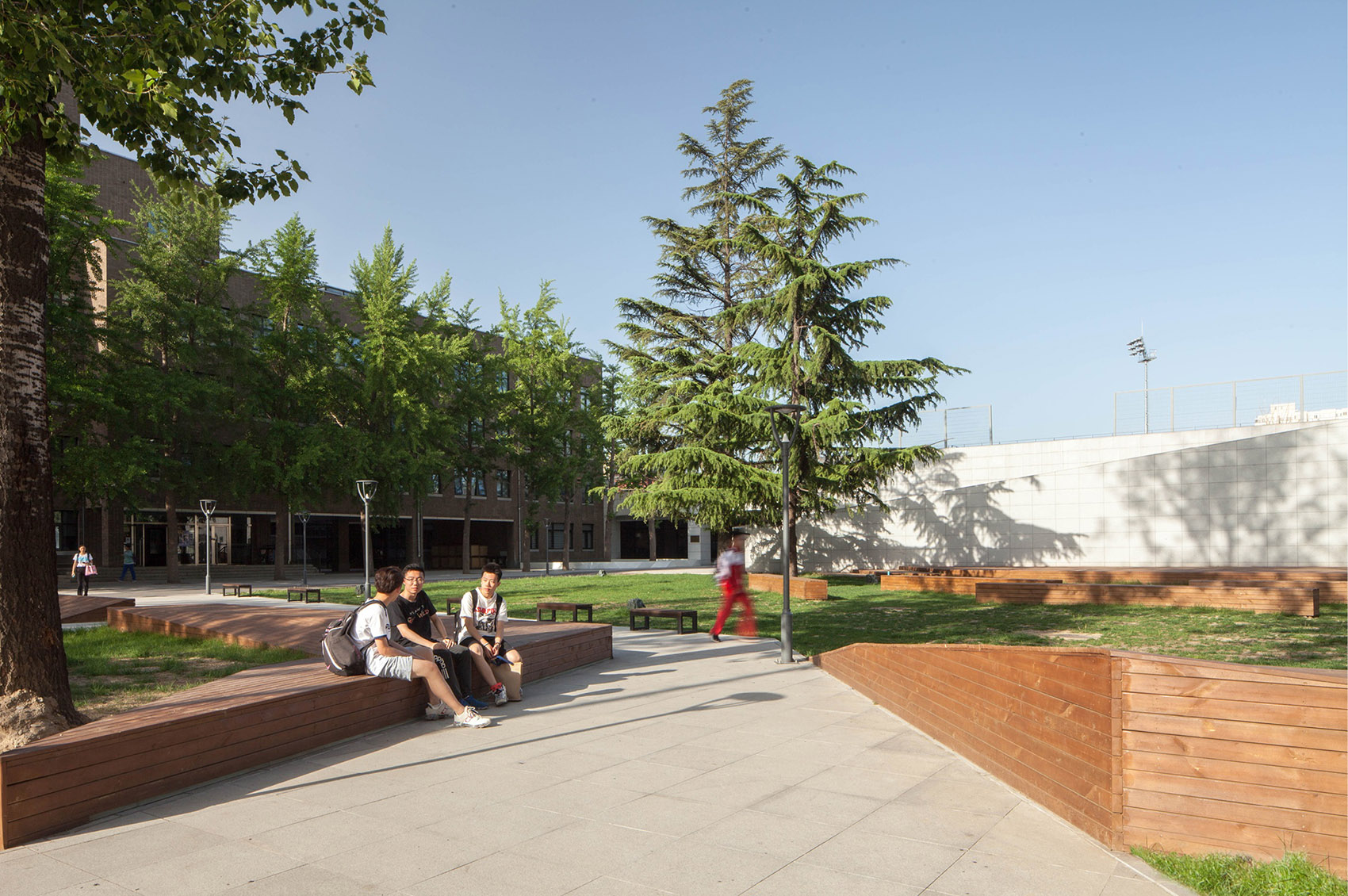 Campus Landscape Renovation of the Affiliated High School of Peking ...