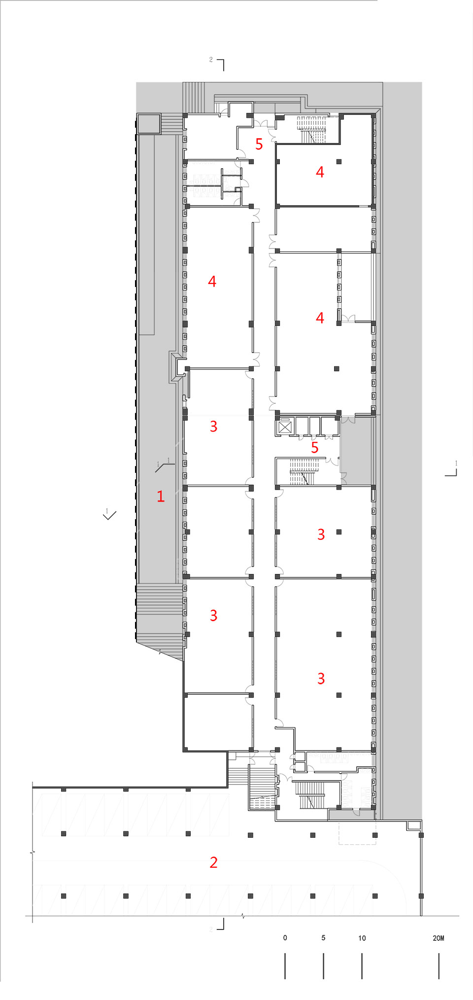 Hunan University Tianma New Campus Complex, China by Regional Studio ...