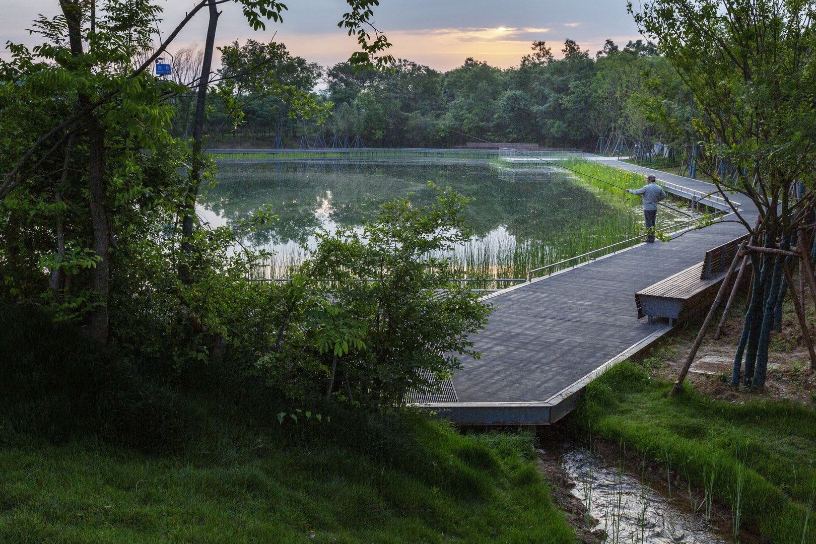 Nanjing – Tangshan Quarry Park, China by Z+T Studio - 谷德设计网