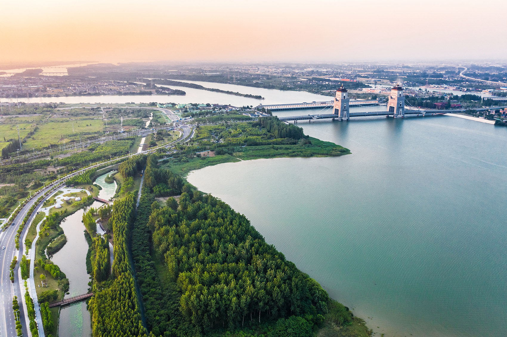 The Great Renaissance of Yangzhou – Liaojiagou City Central Park in ...