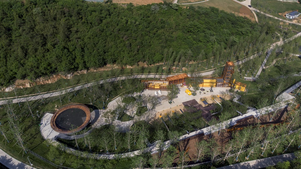 Nanjing – Tangshan Quarry Park, China by Z+T Studio - 谷德设计网